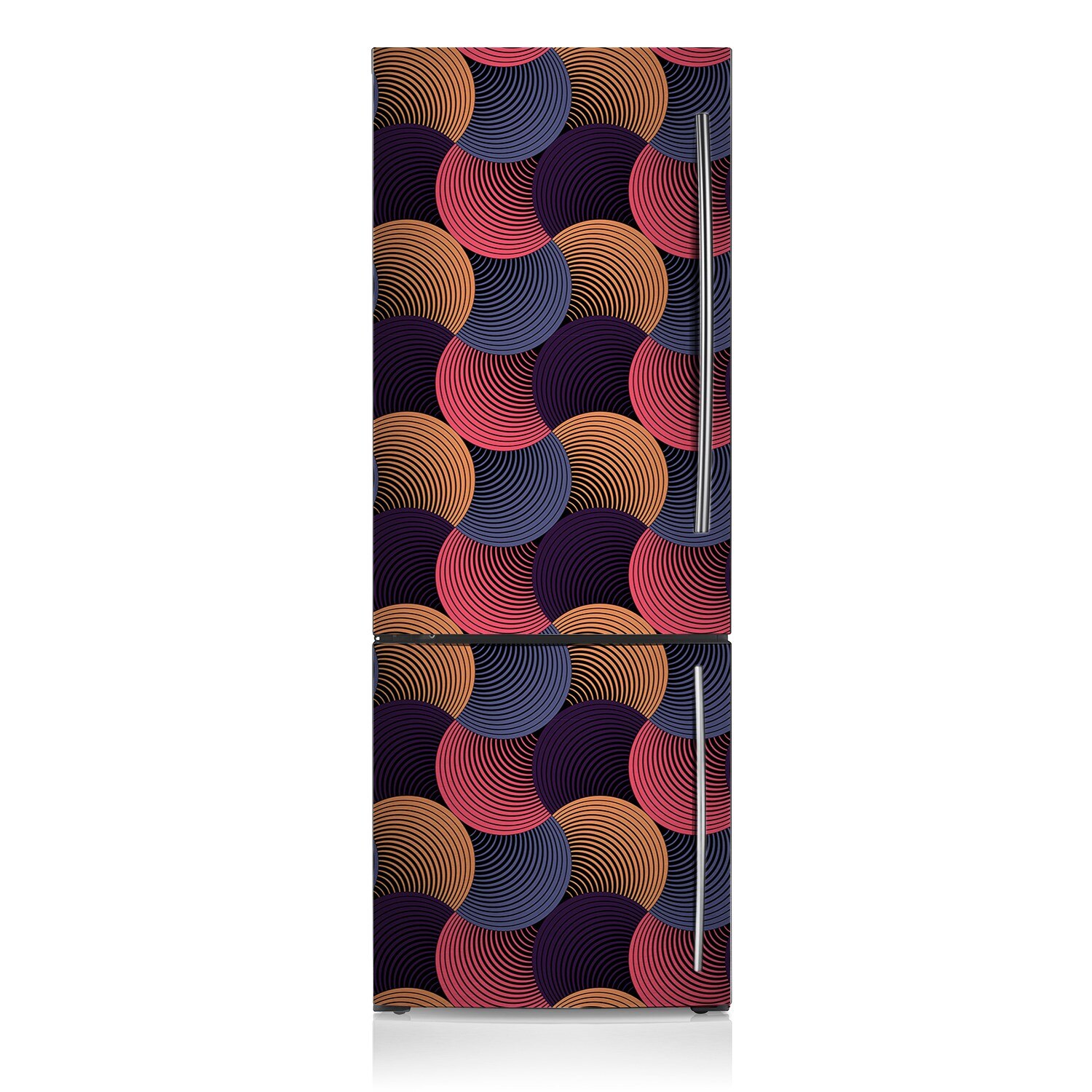 Magnet de frigider, model, Negru, 60 cm x 205 cm - eMAG.ro