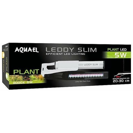 Lampa acvariu Aquael Led 5W Sunny 20-30 CM Slim - eMAG.ro