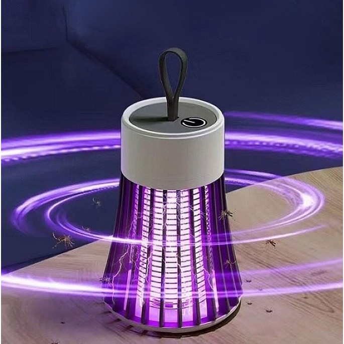 Lampa Anti-Insecte Cu Lumina UV, HYT ®, Incarcare USB, Silentios Si ...