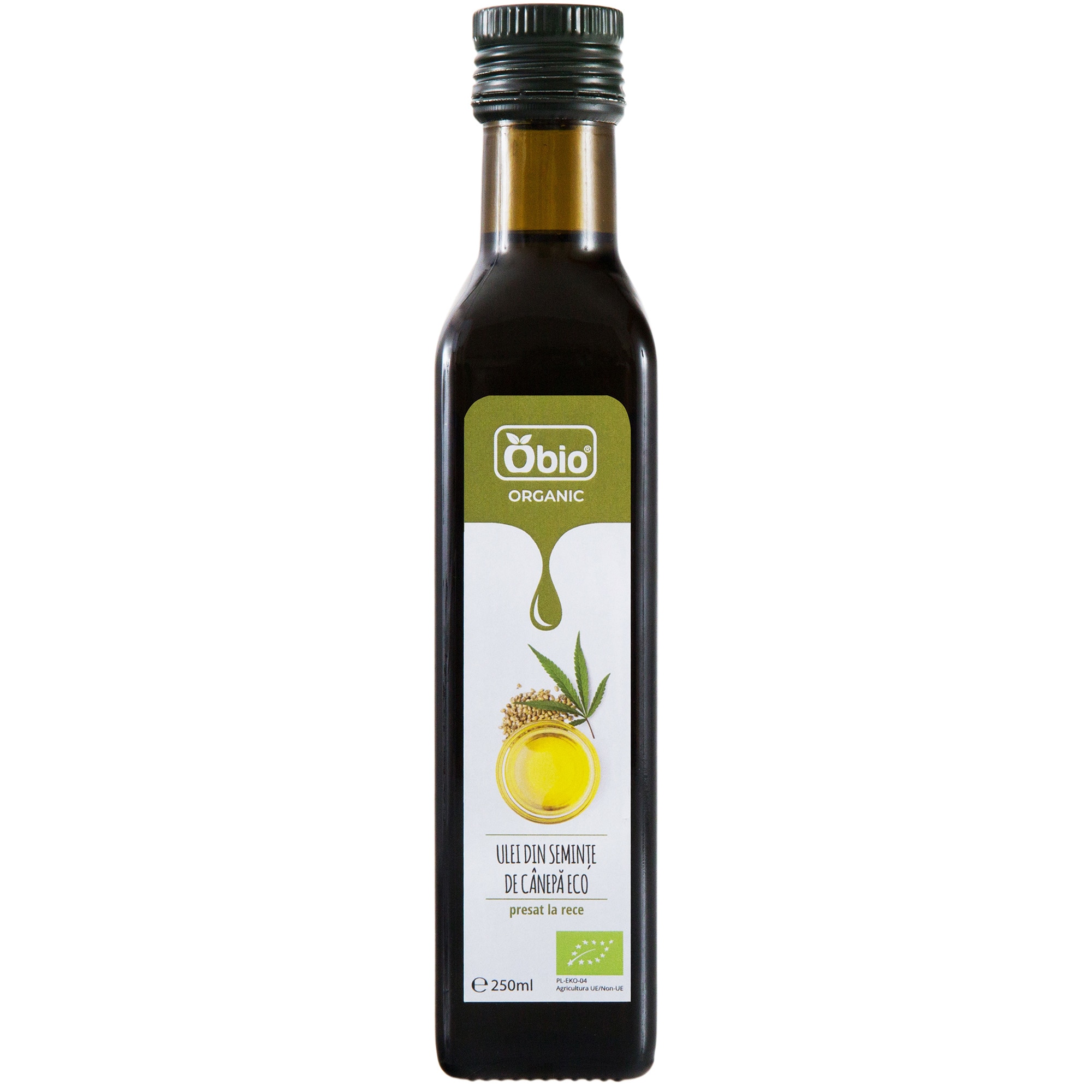 Ulei de canepa Bio, 250ml - eMAG.ro