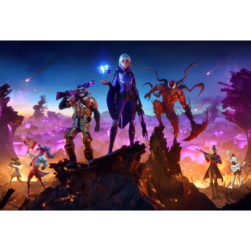 Poster Fortnite Torin Skin, 61x90cm, poster972, Multicolor - eMAG.ro
