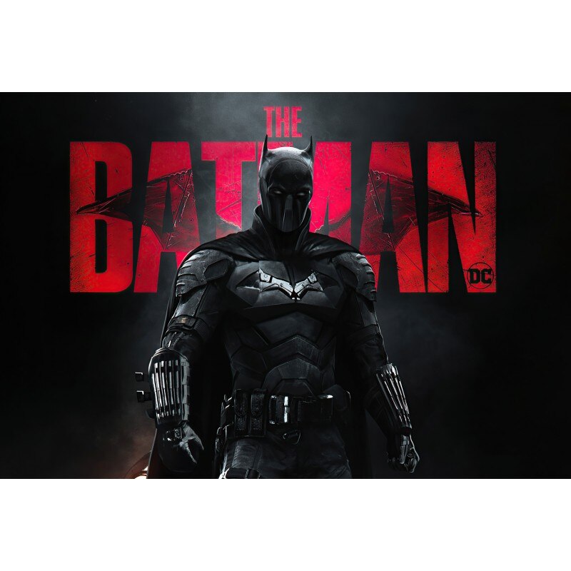 Плакат Battinson The Batman, 61x90cm, poster869, многоцветен - eMAG.bg