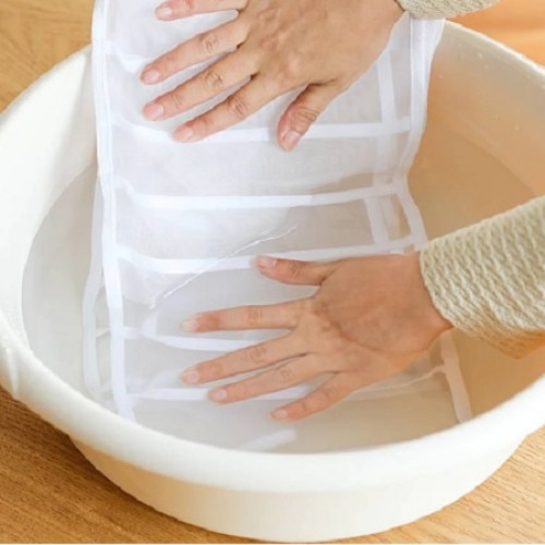 Cutie cu Plasa Textila pentru Organizat Haine si Lenjerie cu 7 ...