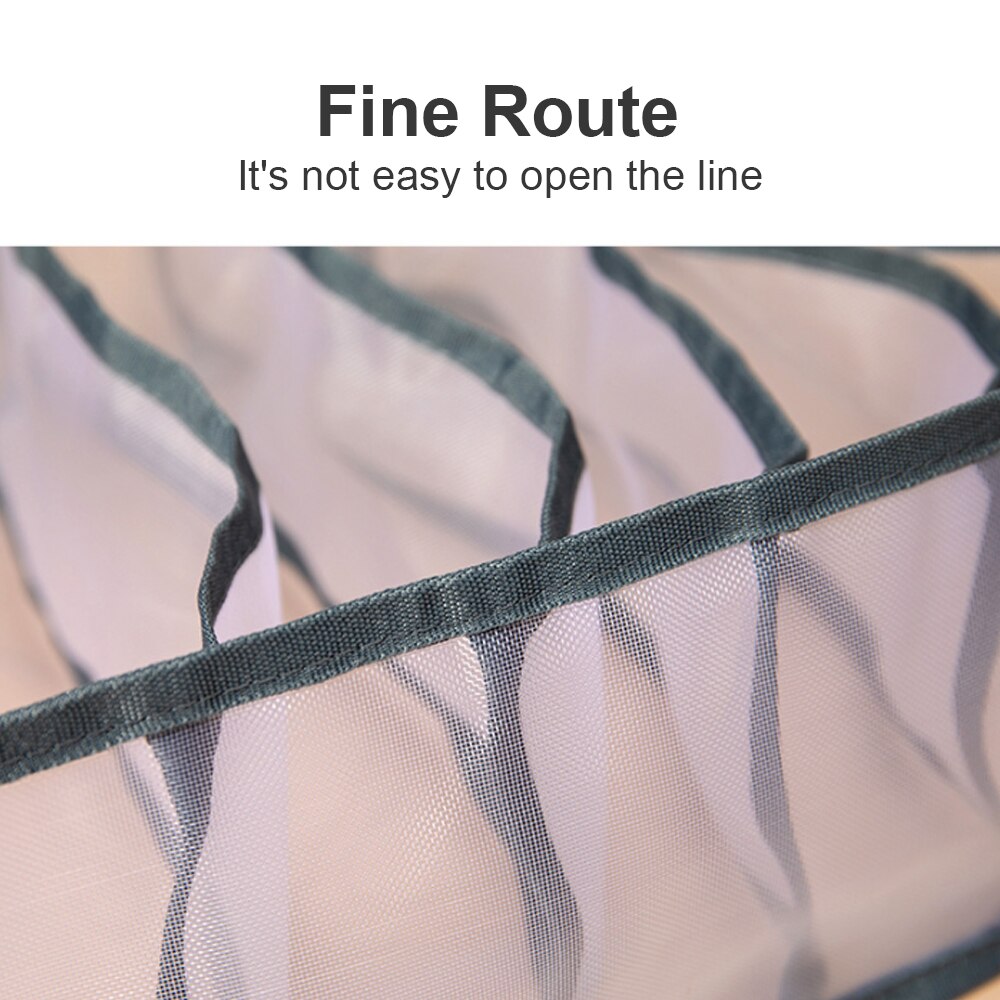 Cutie cu Plasa Textila pentru Organizat Haine si Lenjerie cu 9 ...