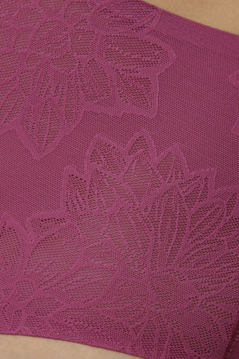 Chiloti, Triumph cu talie inalta Fit Smart, Roz - eMAG.ro