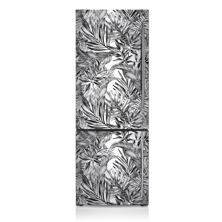 Magnet de frigider, schita monstru, Alb, 60 cm x 205 cm - eMAG.ro