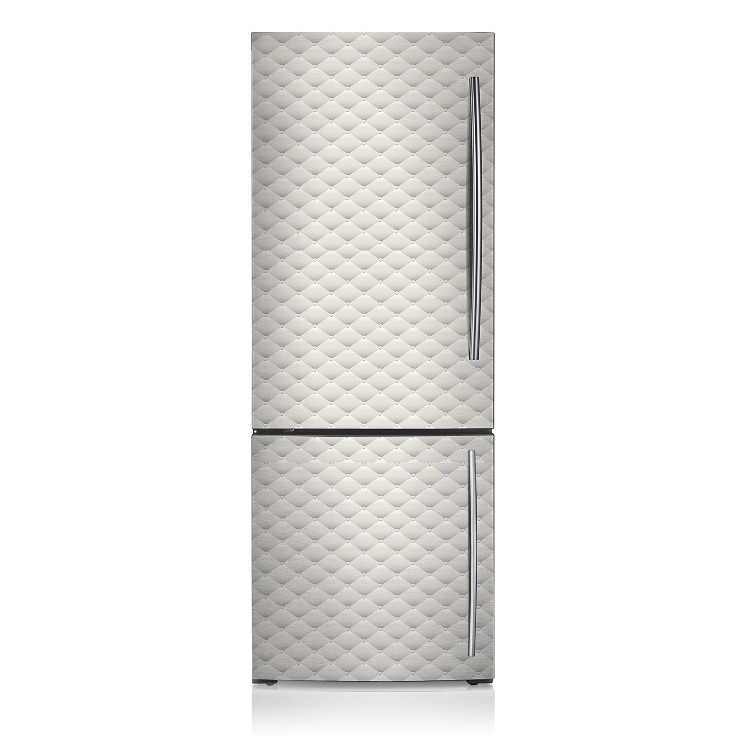 Magnet de frigider, Model matlasat, Gri, 60 cm x 180 cm - eMAG.ro