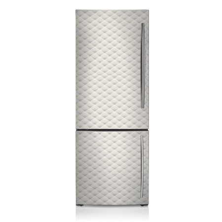 Magnet de frigider, Model matlasat, Gri, 60 cm x 180 cm - eMAG.ro