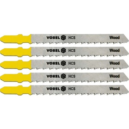 Set 5 panze pentru fierastrau pendular Vorel, pentru taiat lemn - eMAG.ro