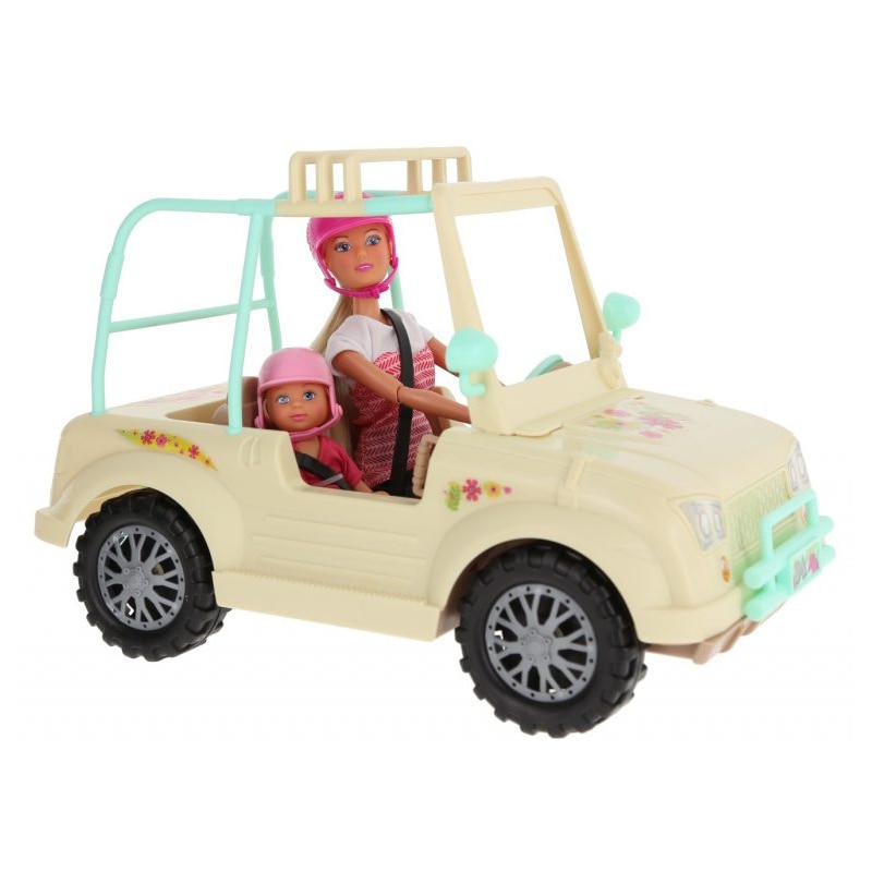 Papusa, Simba, Evi si Steffi cu caluti, 3 ani, Multicolor - eMAG.ro