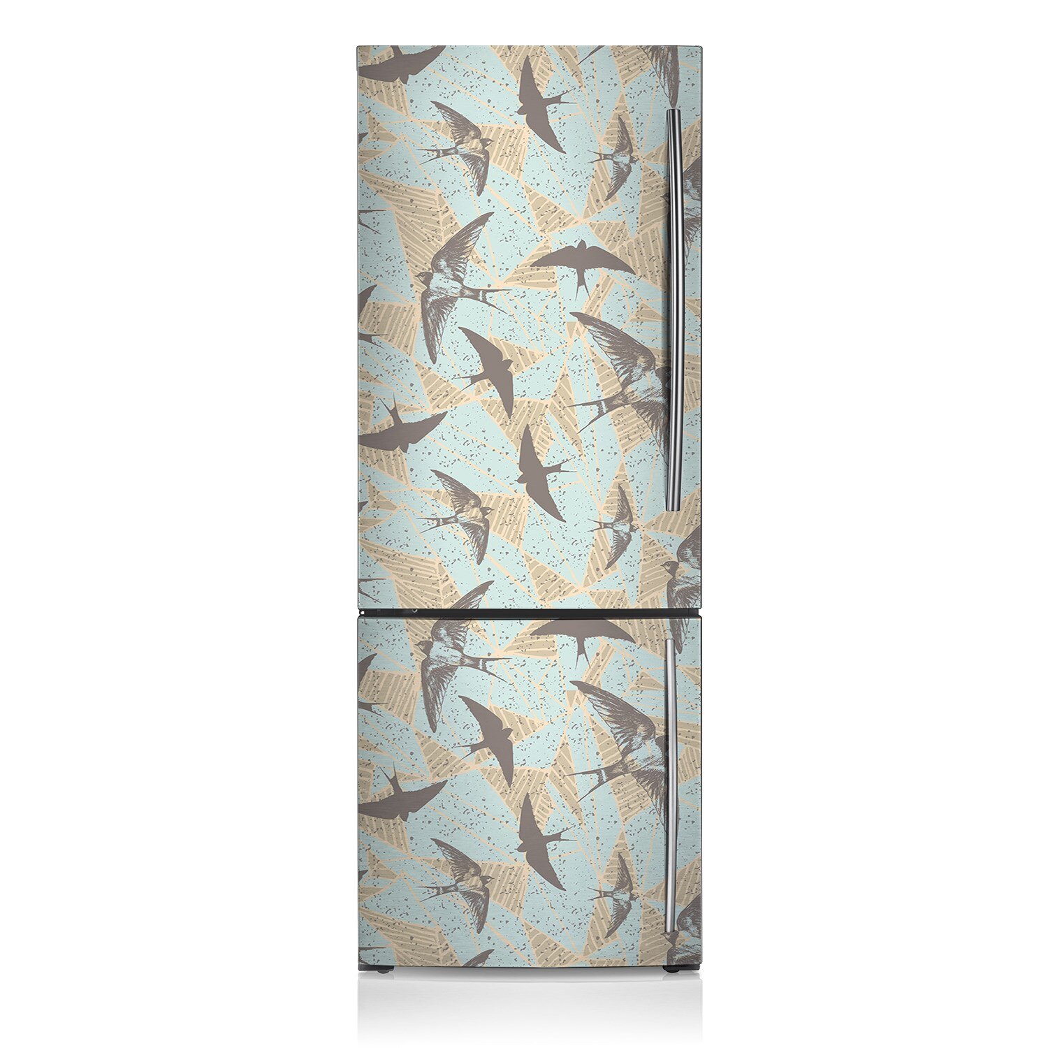 Magnet de frigider, Randunelele Zburatoare, Gri, 60 cm x 205 cm - eMAG.ro