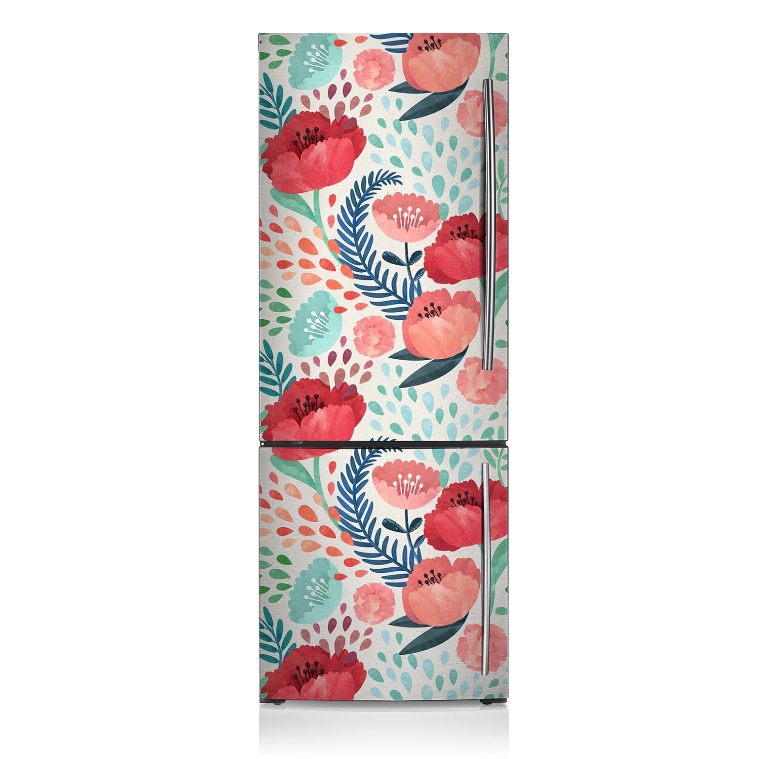 Magnet de frigider, Maki, Rosu, 60 cm x 180 cm - eMAG.ro