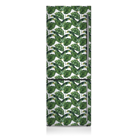 Magnet de frigider, XXL, monstera, Verde, 60 cm x 180 cm - eMAG.ro
