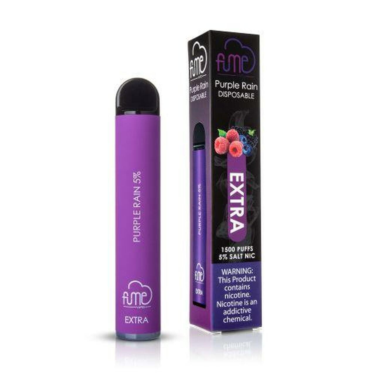 Tigara electronica de unica folosinta, Fume Vapes Ultra, aroma Purple ...