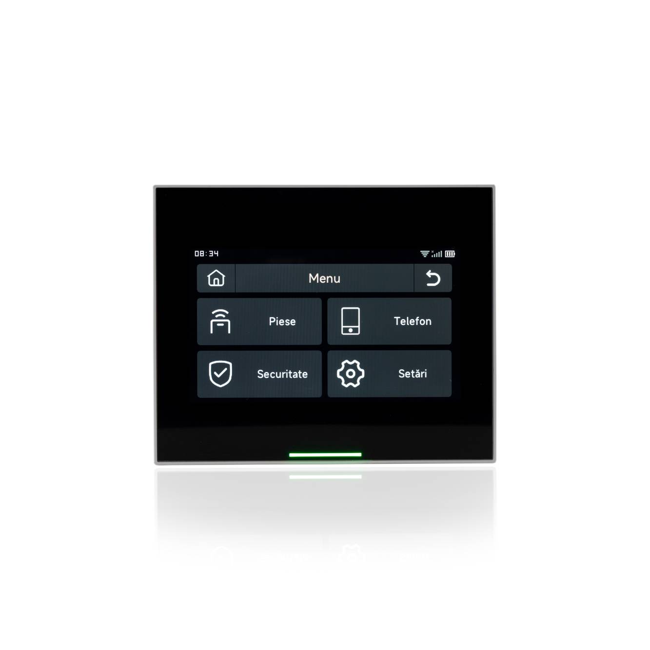 Set alarma smart, Staniot, Wi-FI/4G, Panou Tactil - eMAG.ro