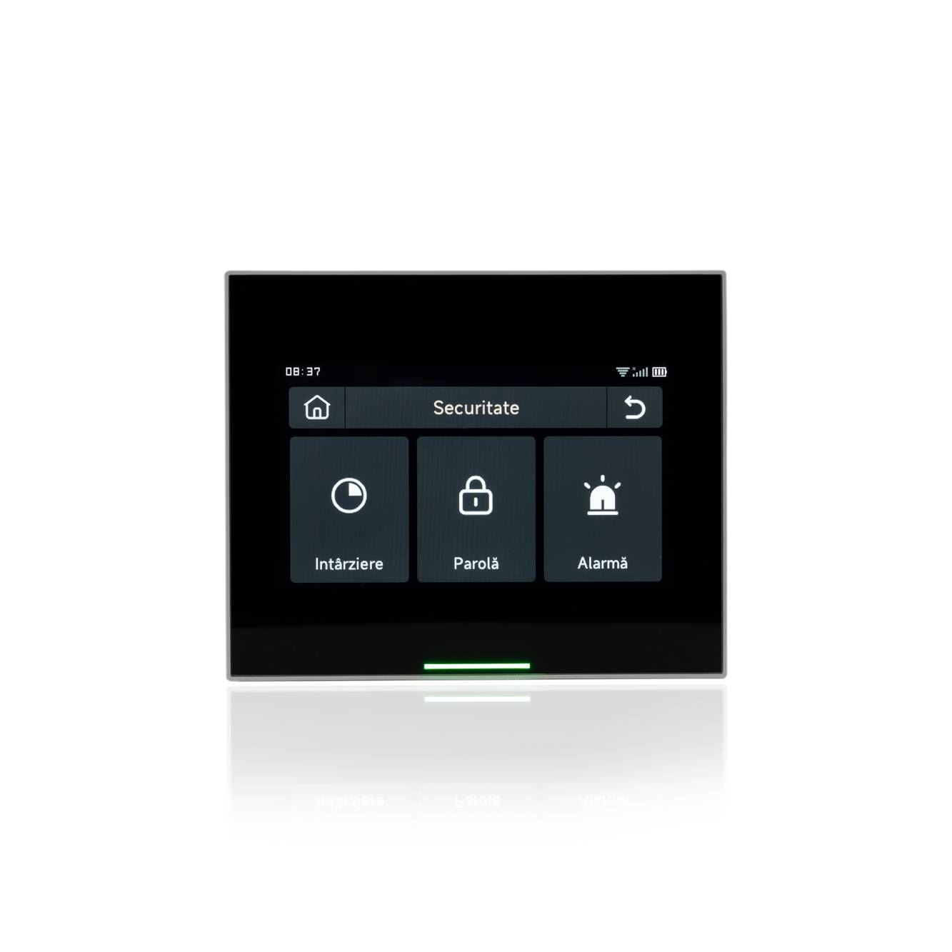 Set alarma smart, Staniot, Wi-FI/4G, Panou Tactil - eMAG.ro