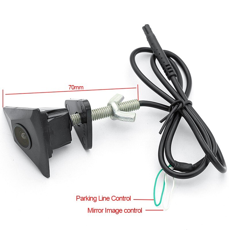Camera frontala dedicata Volkswagen cu montaj in sigla F108 - eMAG.ro