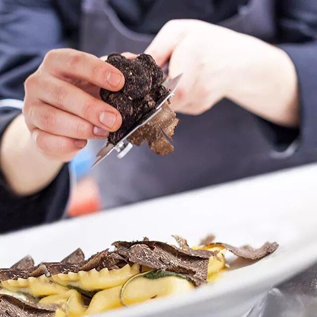 Feliator reglabil din otel inoxidabil pentru trufe, ciocolata, branza ...