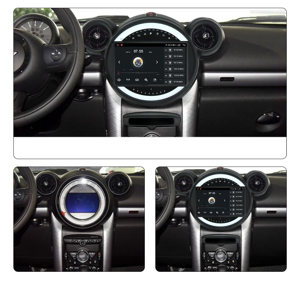 Навигация Mini Cooper Countryman от 2007 - 2014 г., 8 GB RAM и 128 GB ...