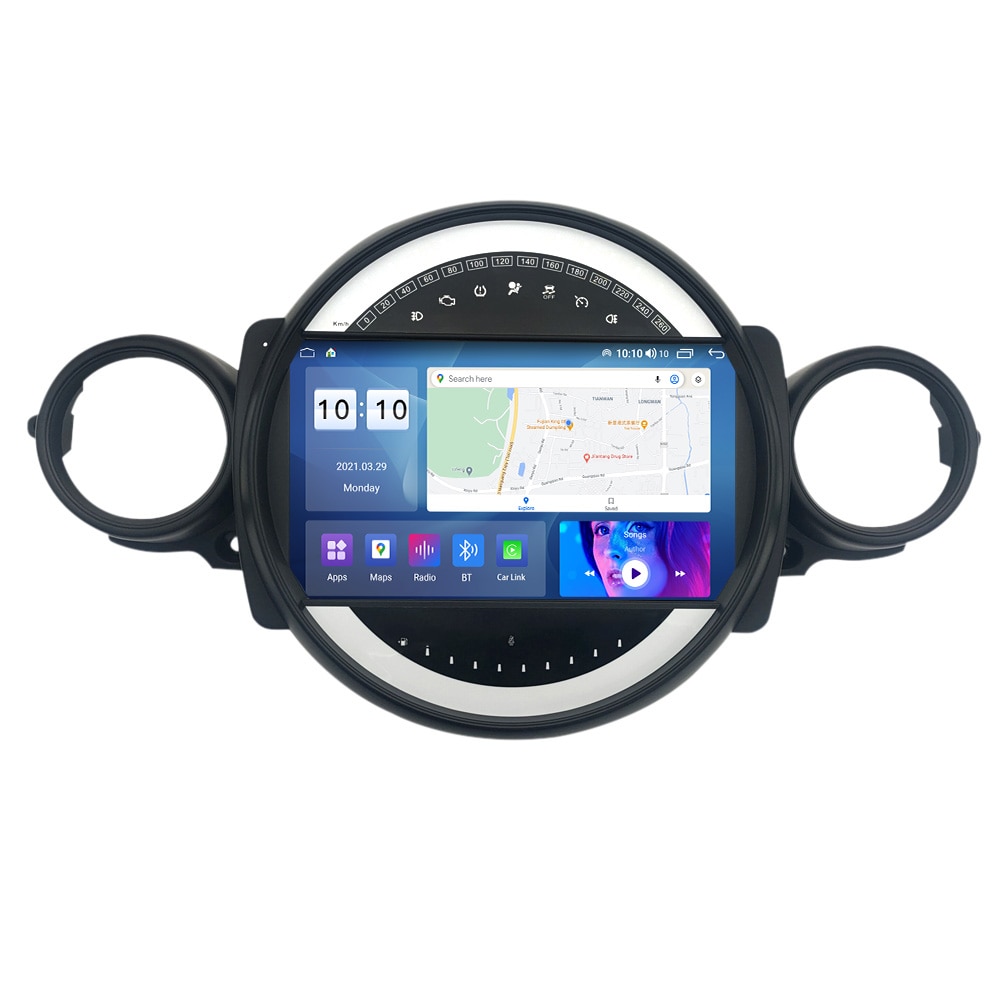 Navigatie Mini Cooper Countryman din 2007-2014, NAVIGPS, 4GB RAM si ...