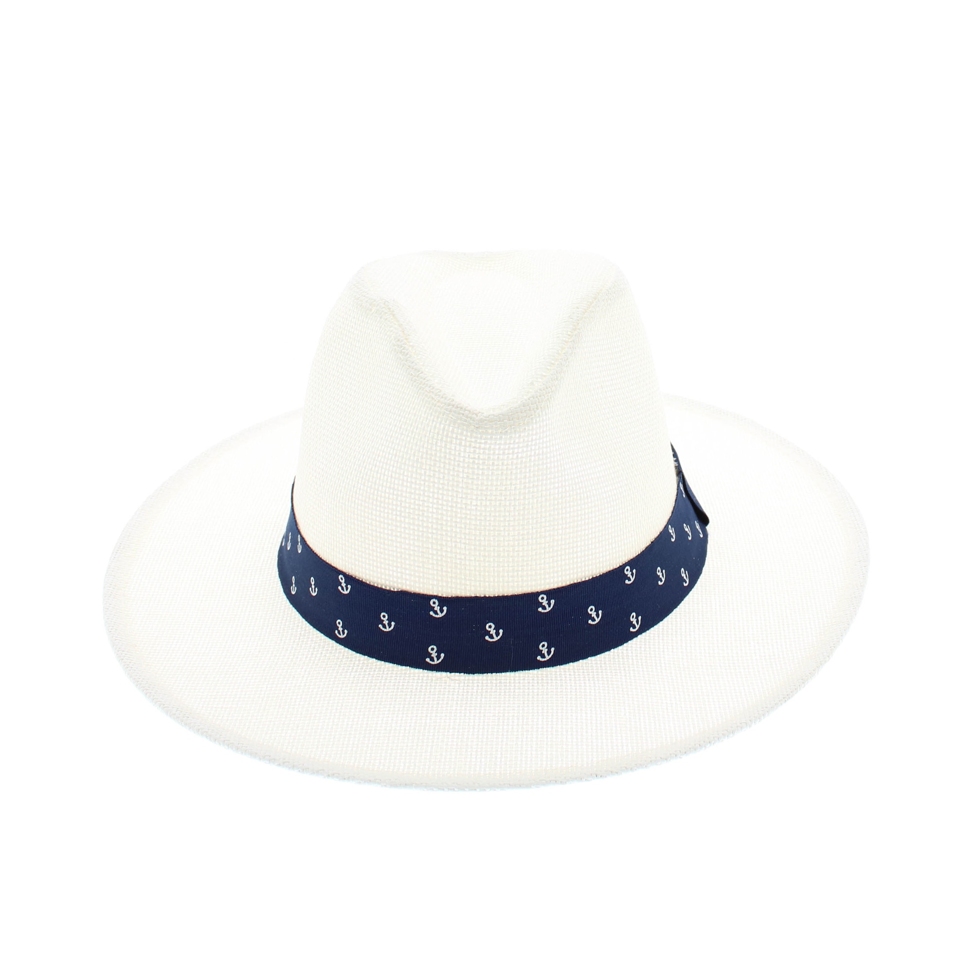 Palarie de soare, barbati, din paie de hartie, ButicCochet, cu banda ...