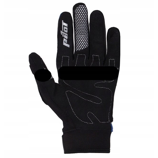 Manusi protectie pentru moto Pilot Super Mx, Poliamida/Lycra, Negru, XL ...