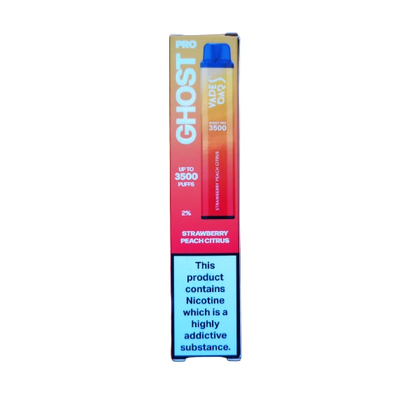 Tigare electronica Vapes Bars Ghost Pro 3500 pufuri, 2% nicotina, aroma ...
