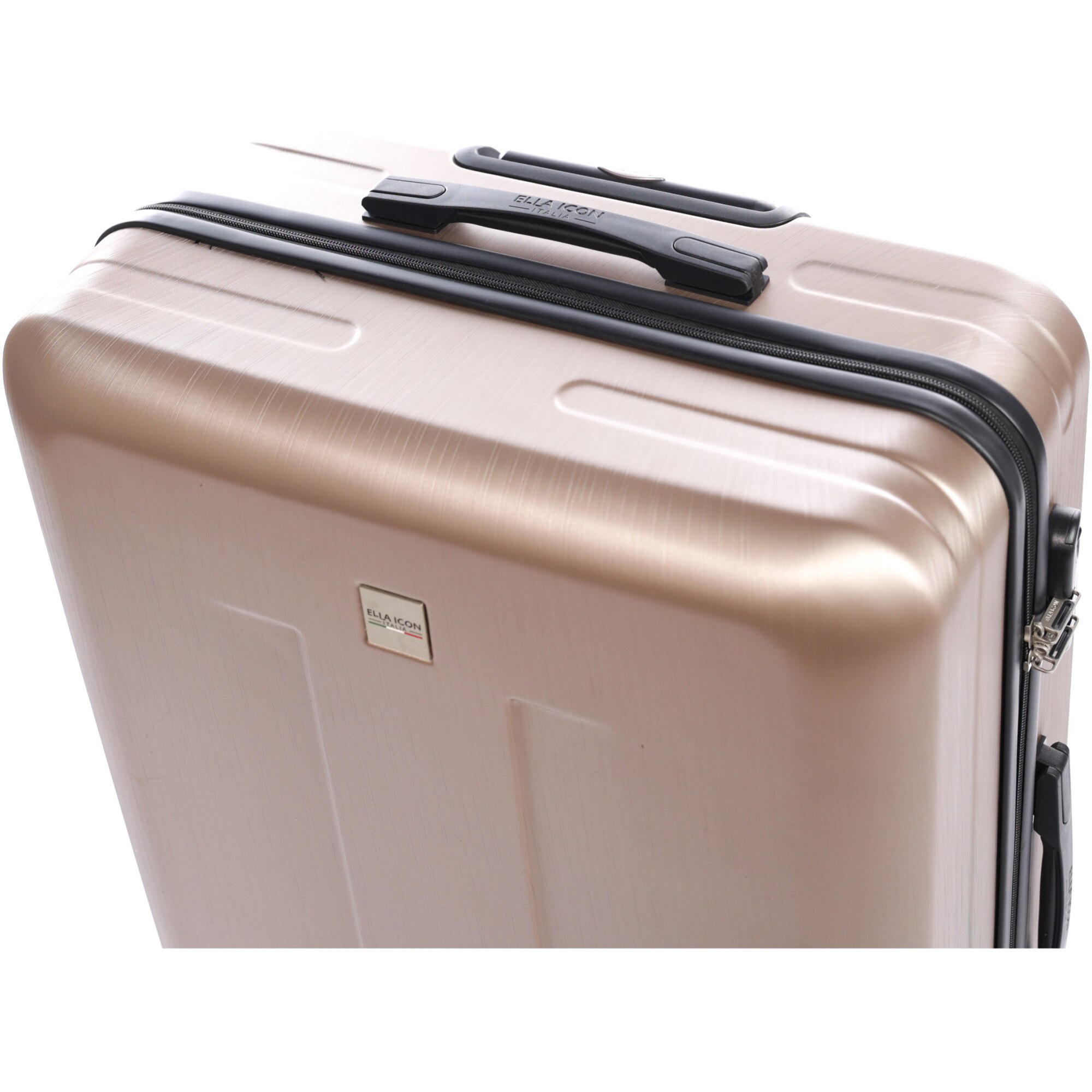 Troler Ella Icon Silk., 80 cm, Bej sampanie - eMAG.ro