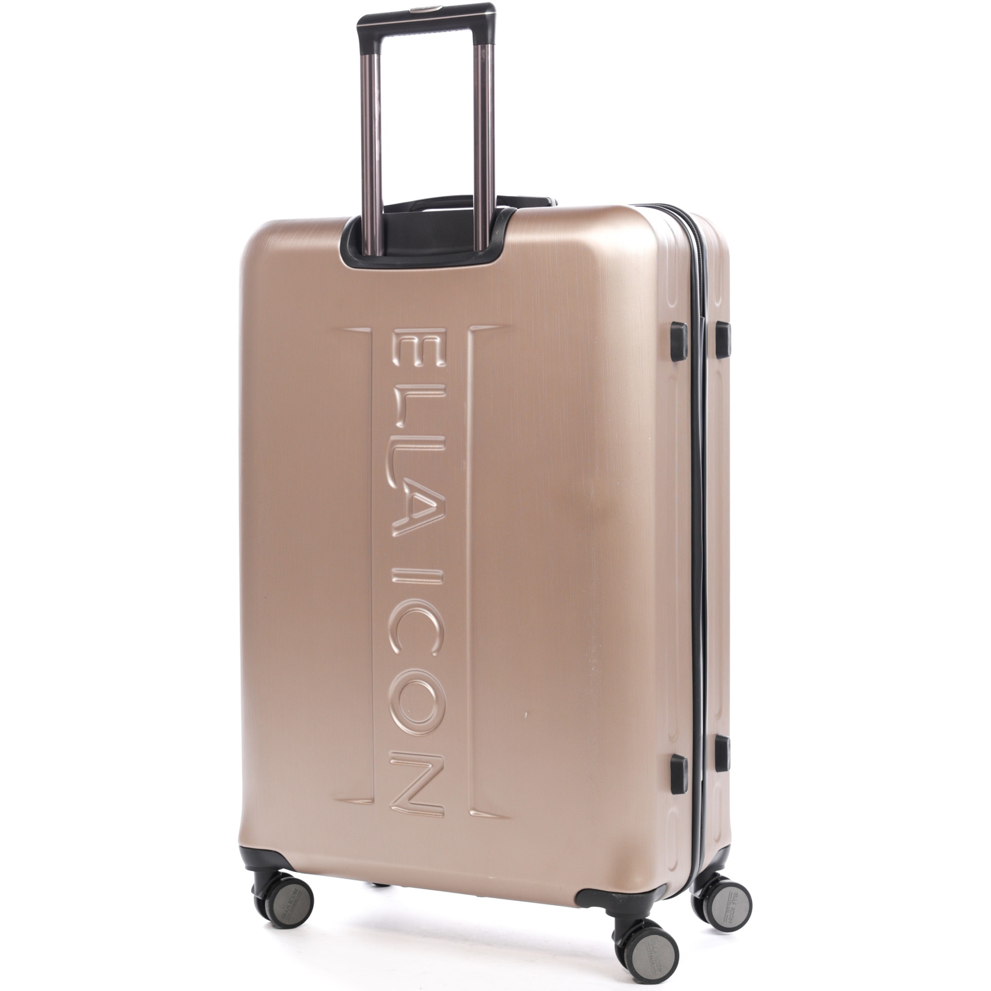 Troler Ella Icon Silk., 80 cm, Bej sampanie - eMAG.ro