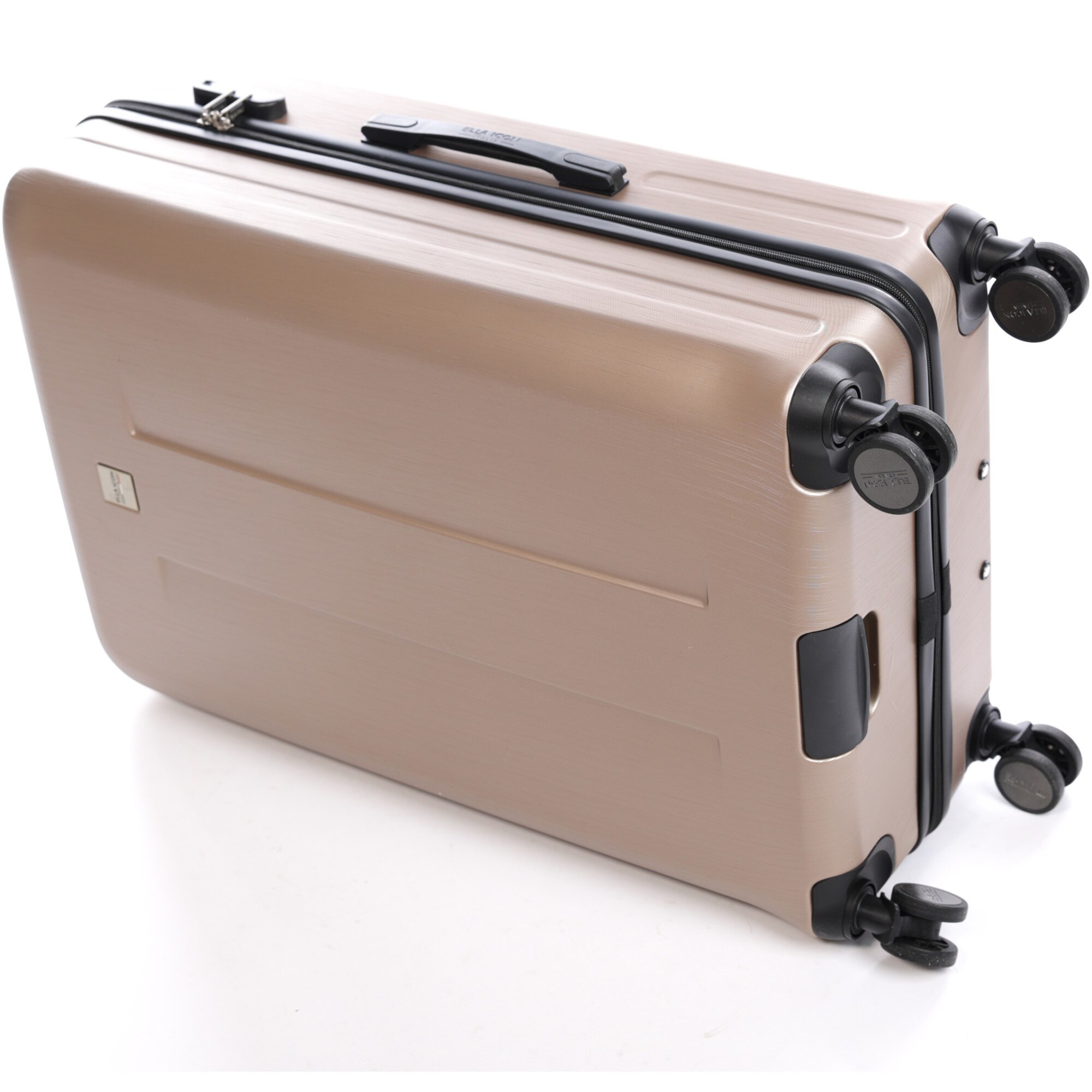 Troler Ella Icon Silk., 80 cm, Bej sampanie - eMAG.ro