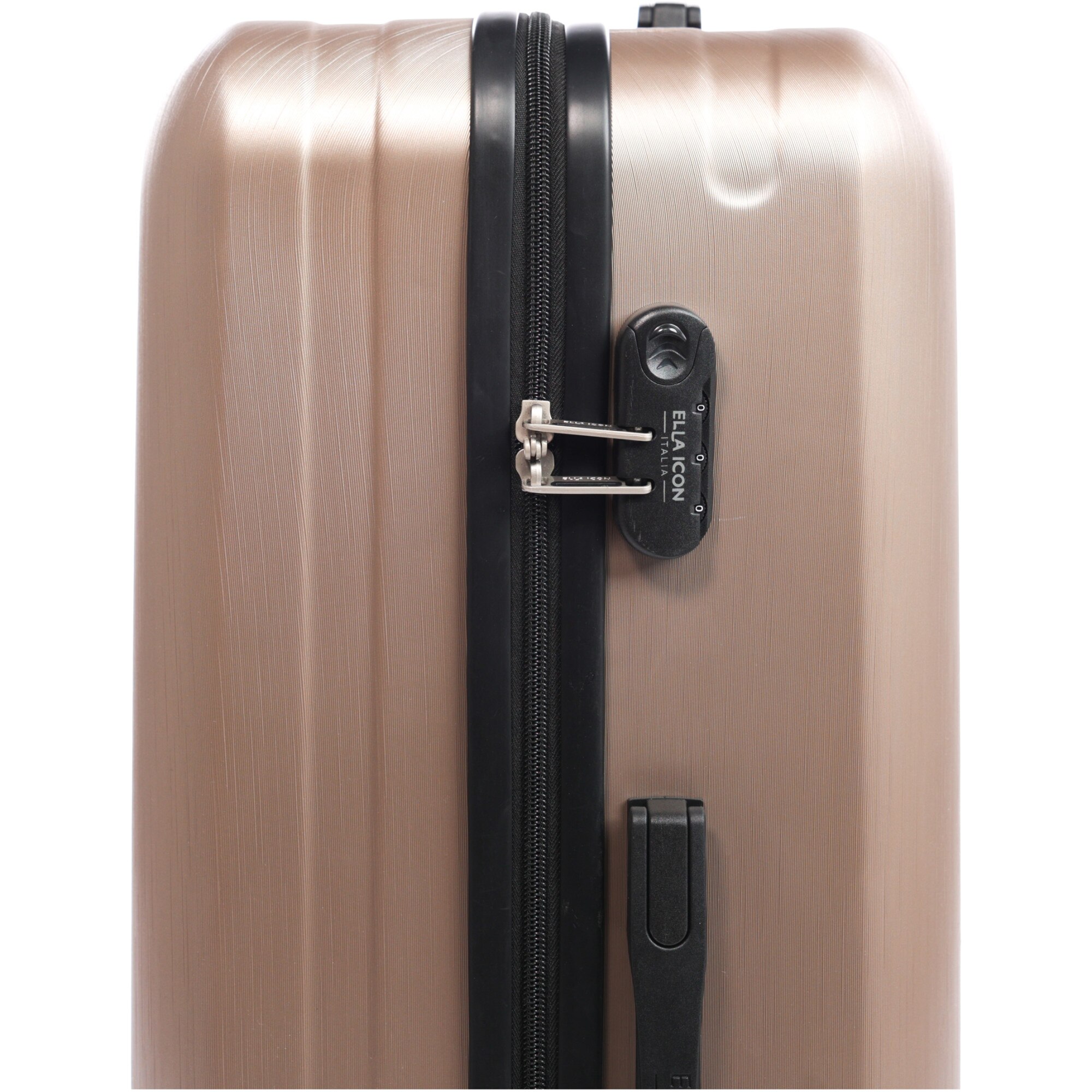 Troler Ella Icon Silk., 80 cm, Bej sampanie - eMAG.ro