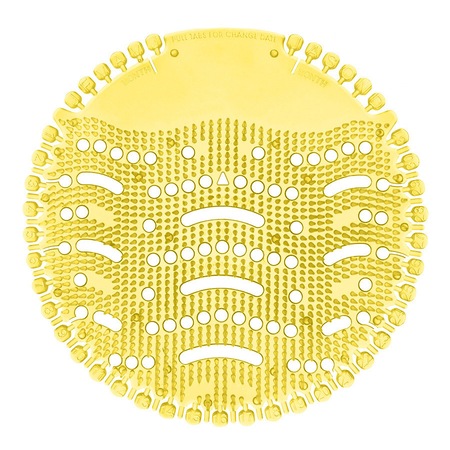 Set 1 odorizant pisoar, ALPHA, Cauciuc/Silicon, Galben - eMAG.ro