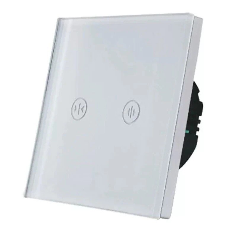 Intrerupator tactil jaluzele alb si modul tactil de actionare - eMAG.ro