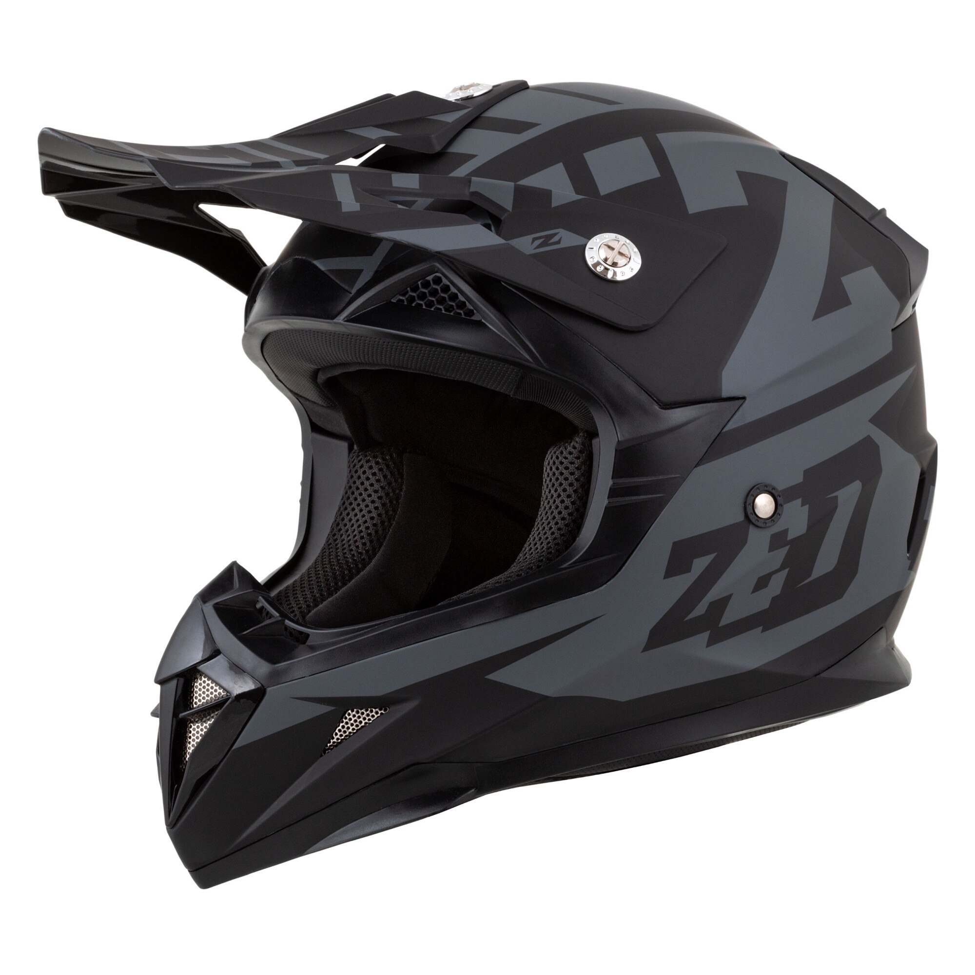 Casca moto X.1.9, Zed, Policarbonat, XS (53-54cm) Negru - eMAG.ro