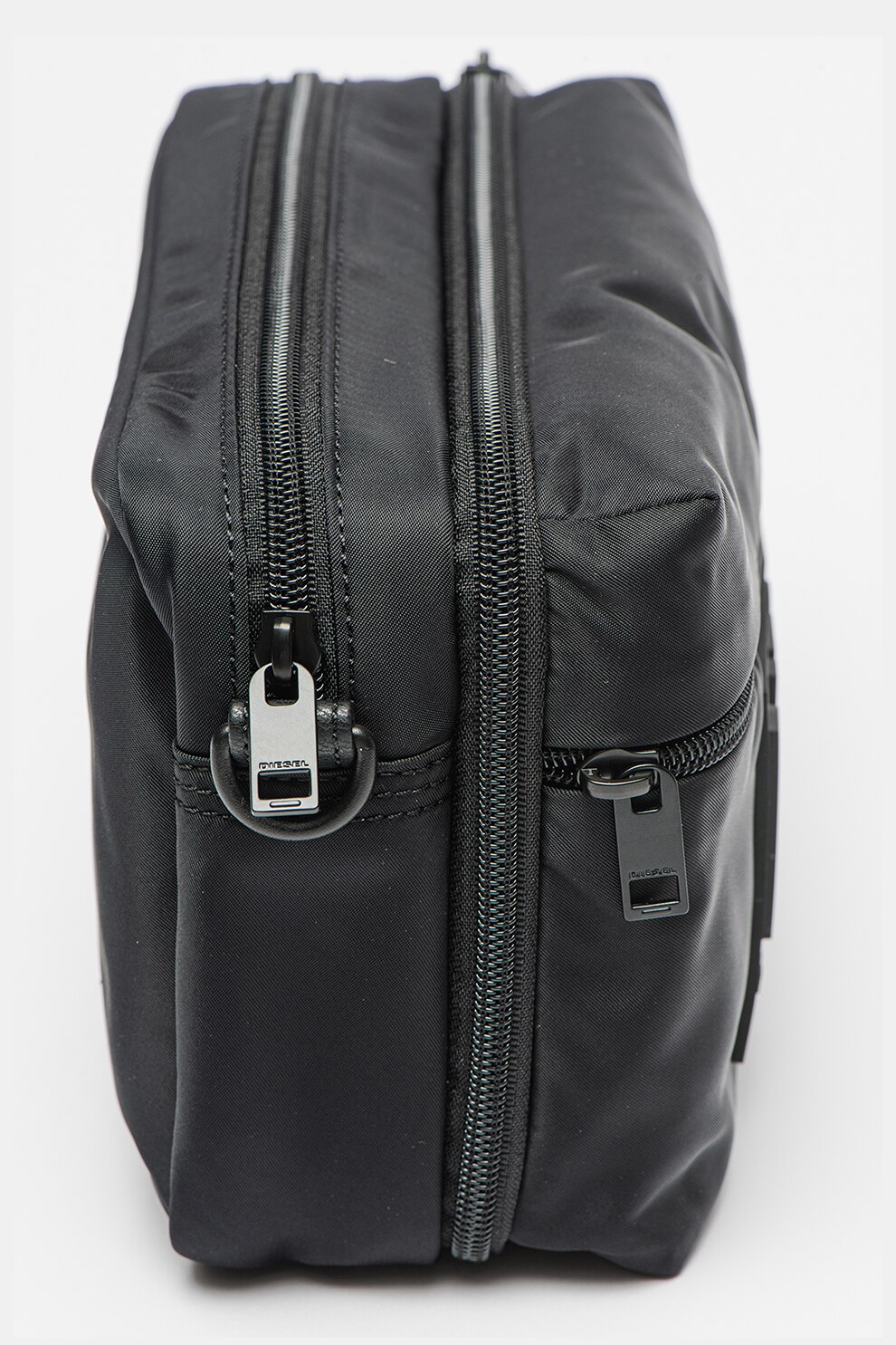 Diesel, Geanta crossbody cu logo Farah, Negru - eMAG.ro