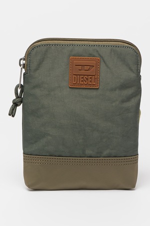 Diesel, Geanta crossbody Vyga, Verde militar - eMAG.ro