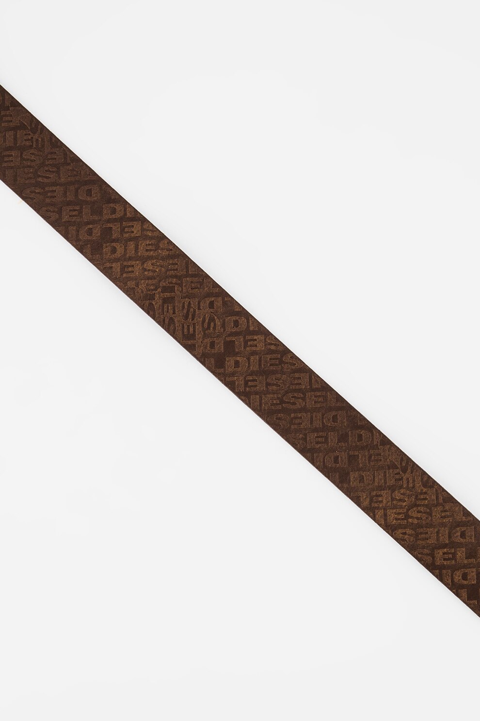 Diesel, Curea de piele cu model logo B-Omni - eMAG.ro