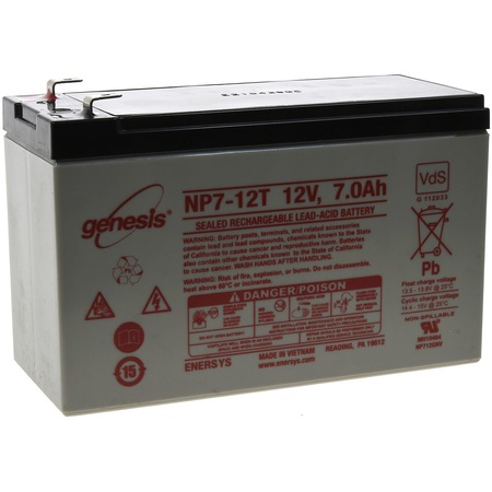 Acumulator Enersys Hawker AGM Genesis 12V 7 Ah - eMAG.ro