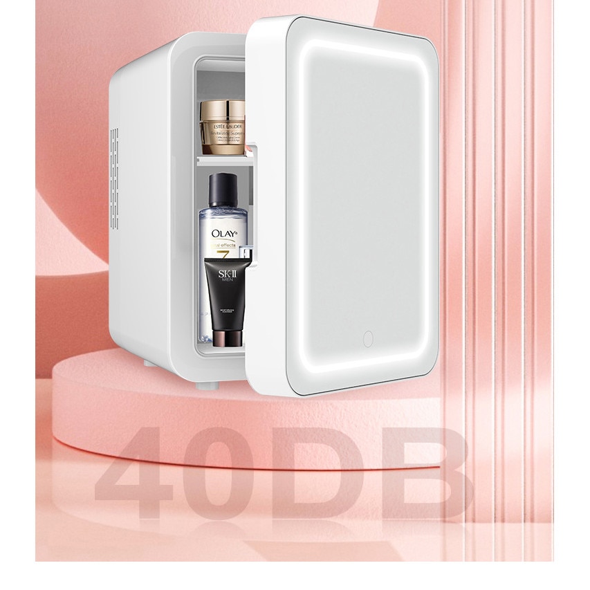 Mini frigider cosmetice, Flippy, dubla functie de incalzire/racire ...