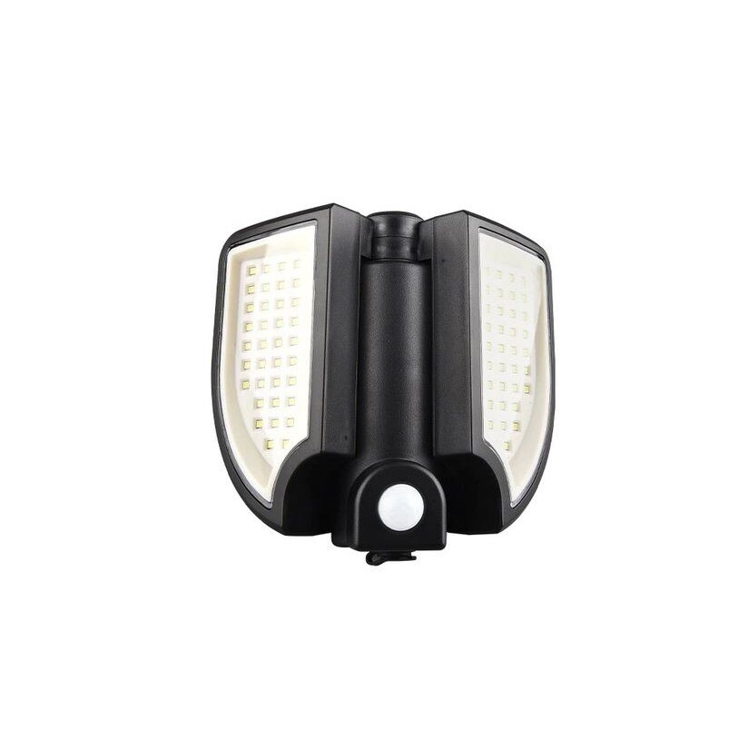 Lampa Solara Ajustabila HYT ®, 90 de LED-uri, 3 Moduri De Functionare ...