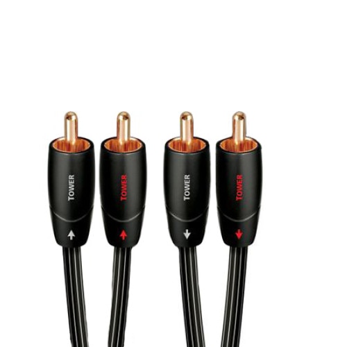 Cablu audio 2RCA - 2RCA AudioQuest Tower 0.6m - eMAG.ro