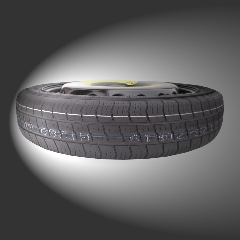 Roata de rezerva pentru Volswagen PHAETON R19, 5 x 112 x 57 cm - eMAG.ro