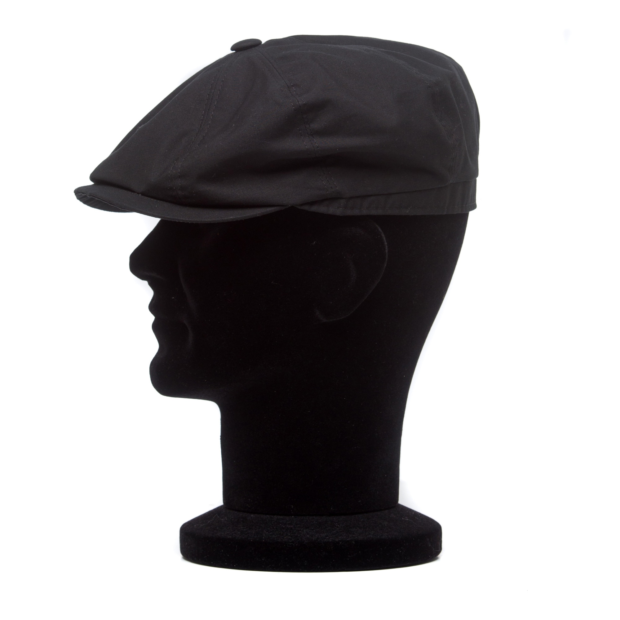 Sapca barbati Peaky, neagra, bumbac, L - eMAG.ro