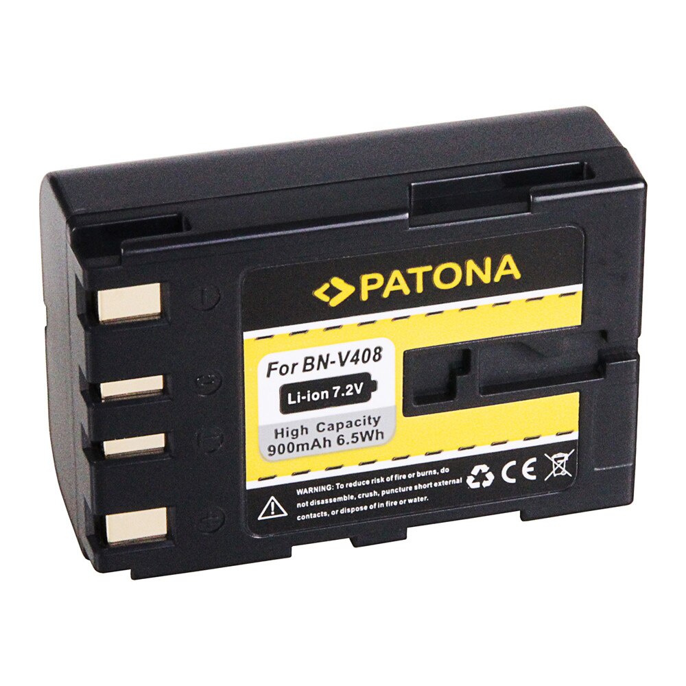 Acumulator tip JVC BN-V408 Patona - eMAG.ro