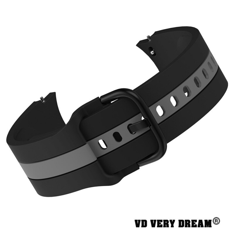 Curea silicon, compatibila Samsung Galaxy Watch 4, VD Very Dream ...