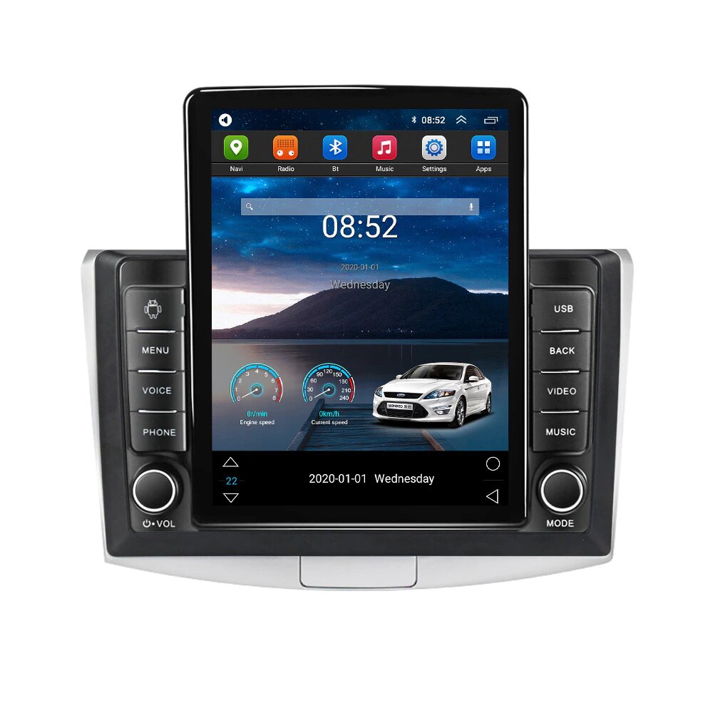Navigatie VW Passat B6 B7 CC, NAVIGPS, Display TESLA 9.5 inch, 4GB RAM ...