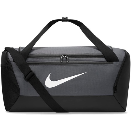Geanta sport Nike Brasilia 9.5 S, 41 litri, 51x28x28cm, gri inchis ...