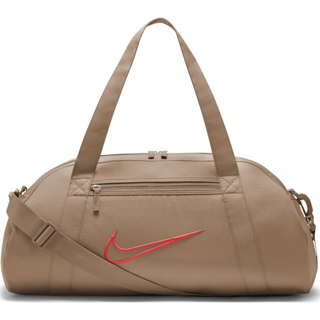 Geanta sport Nike Gym Club, femei, 55x21x29cm, Maro - eMAG.ro