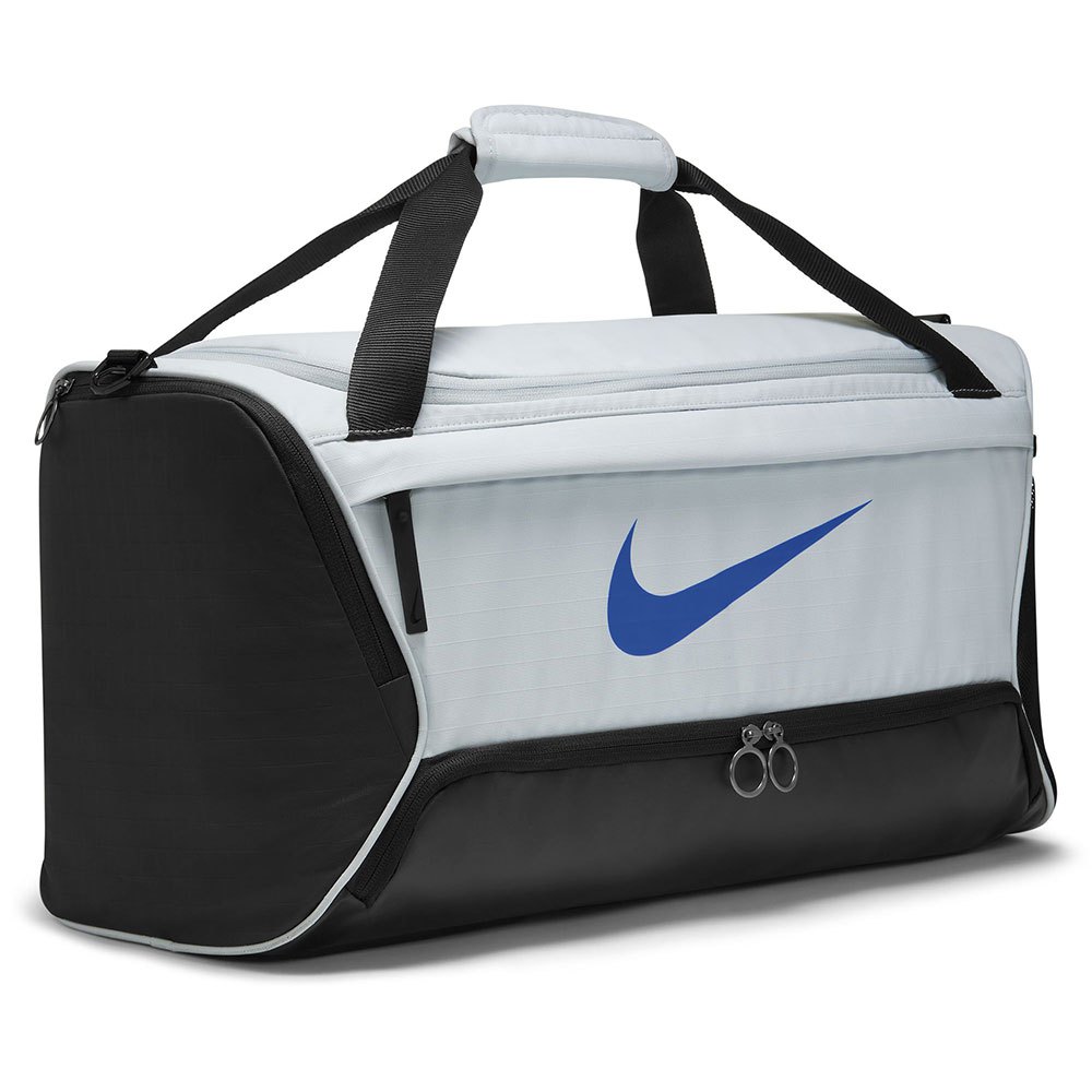 Geanta sport Nike Brasilia 9.5 M Wntrzd, 60L, 64x30x30cm, Gri deschis ...