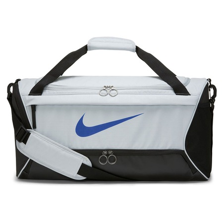 Geanta sport Nike Brasilia 9.5 M Wntrzd, 44litri, 64x30x30cm, Gri ...